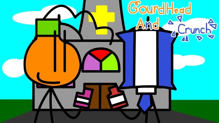 GourdHead And Crunch | Episode 2: Flames and Anger