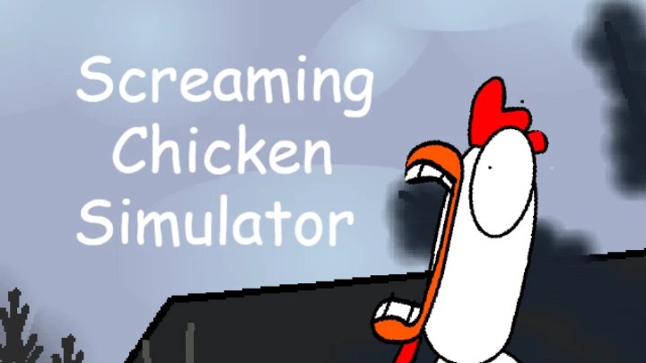 Screaming chicken simulator