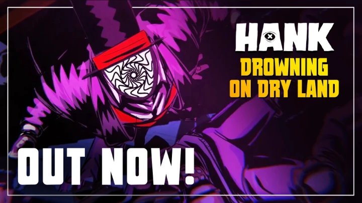 Hank: Drowning on dry land - intro animation