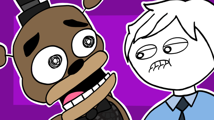 Feeling up Freddy | FNAF: Help Wanted animation