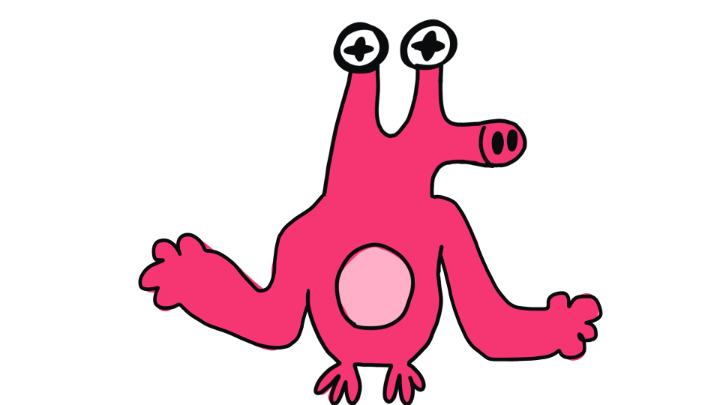 strange little creature