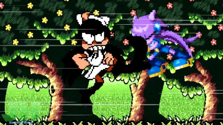 Lilac vs Peppina Ramen (in 19 sec) (Pivot Sprites Battle)