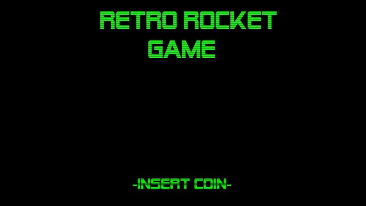 Retro Rocket Game