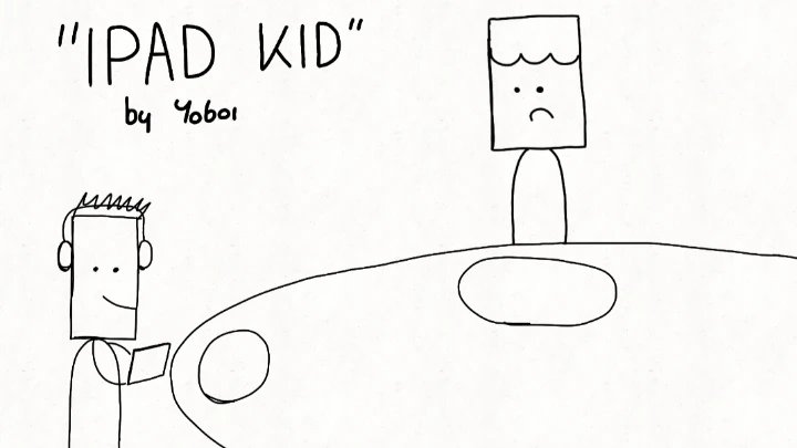 "iPad kid" - Short by Yoboi
