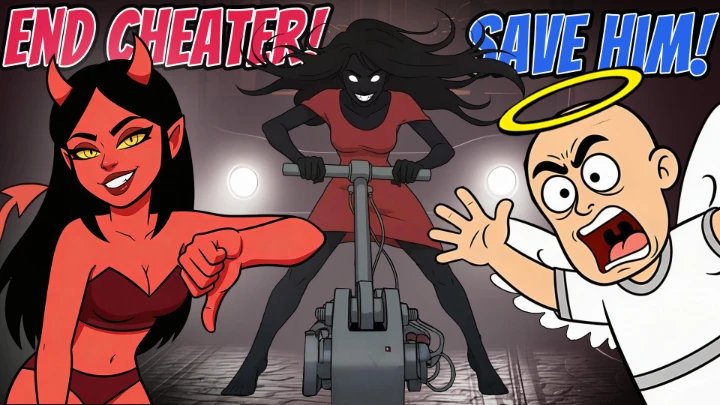 Trolley Problem: Cheater vs 100 Mistresses