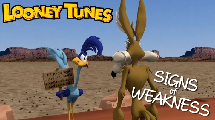 Signs of Weakness (a Looney Tunes fan animation)