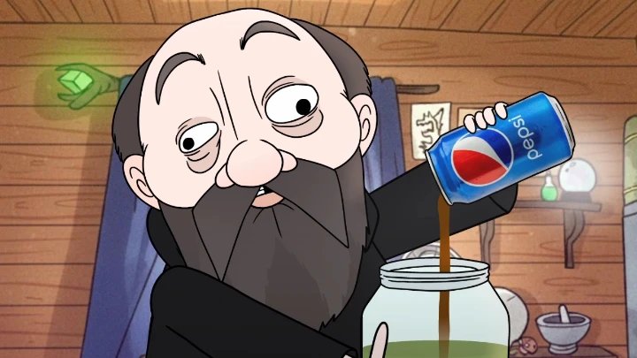 Pickle Pepsi