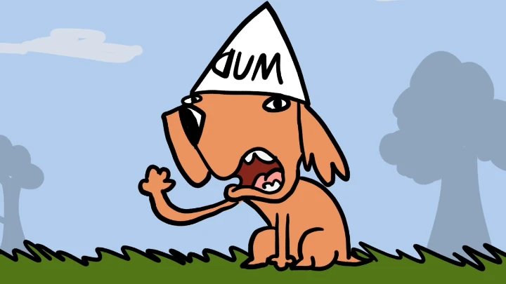 dumb as dog