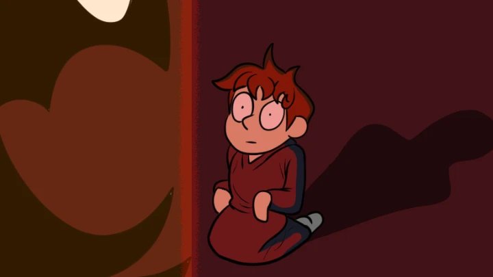 The Kid that summoned the royal Hag