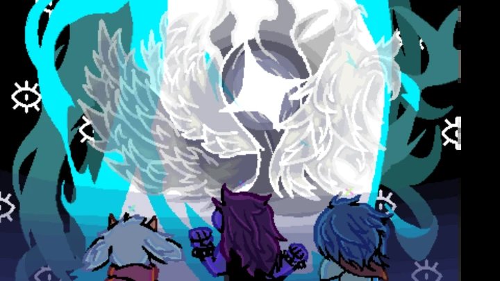The roaring deltarune - animated