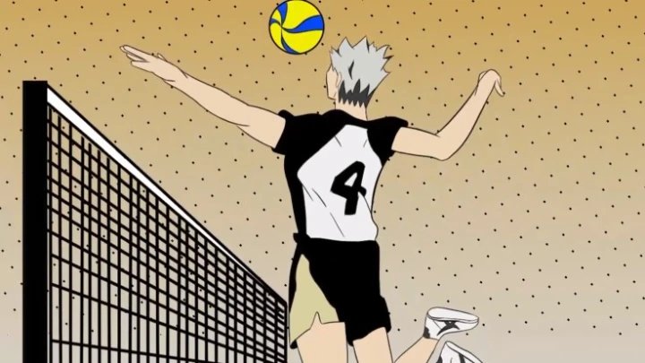 Bokuto Spike! (Haikyuu!)
