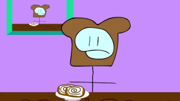 Skipper the Breadman: Cinnamon Roll.