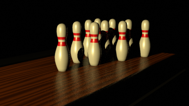 Bowling animation