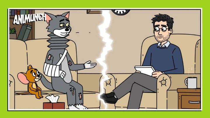 Tom & Jerry get Couples Counselling