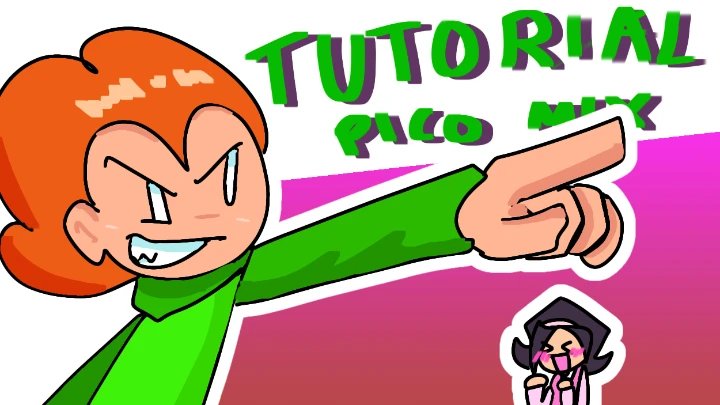tutorial pico mix animated
