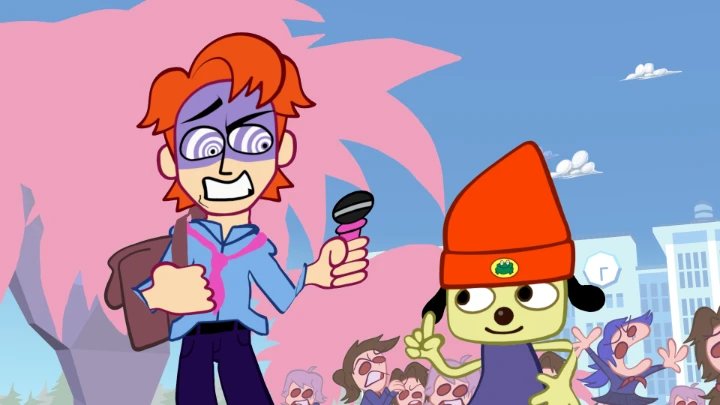 PaRappa vs. Hating Simulator (Daft Mix)