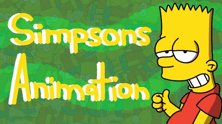 SIMPSONS ANIMATION