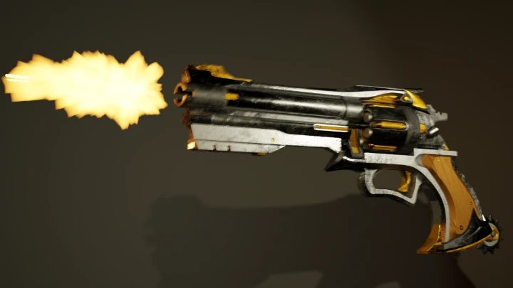 Revolver animation