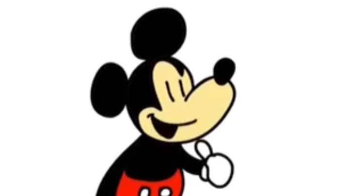 An important message from Mickey Mouse