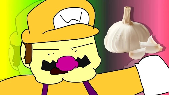 Wario and the Garlic