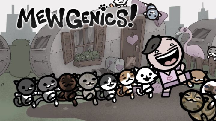 Mewgenics trailer!
