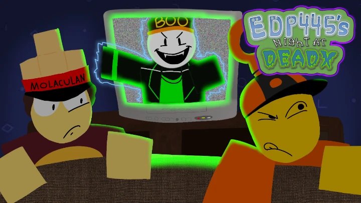 Two Idiots plays EDP445's Night at Deadx: Trailer 1