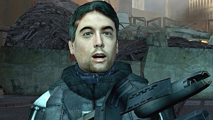 Barney Calhoun SB: Half-Life