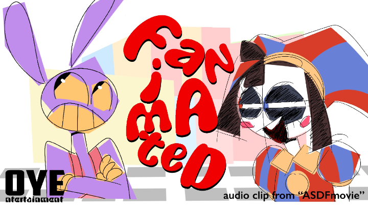 Comfy Pomni | FANIMATED!