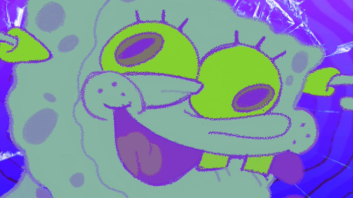 Looping the rooms || SpongeBob animation