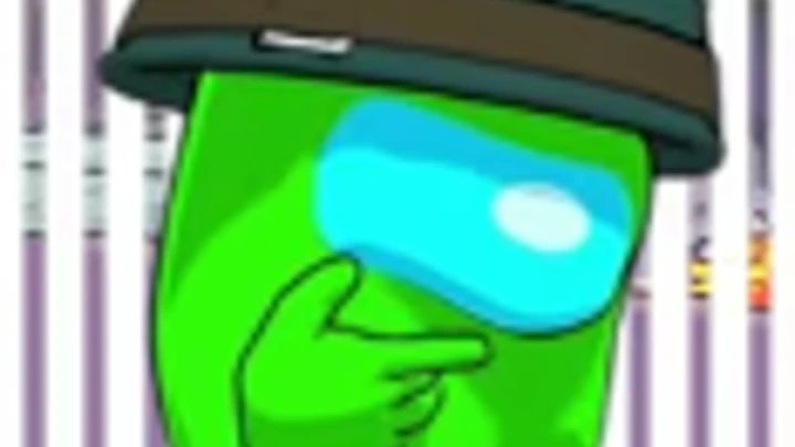Among Us:Lime Imposter