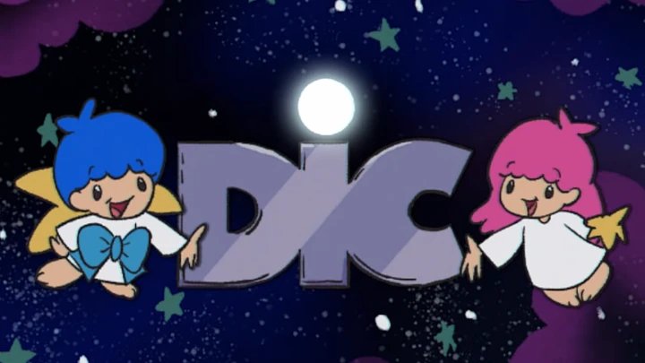 Little Twin Stars star in the DiC logo