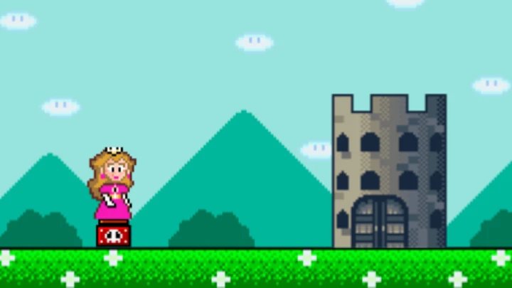 Princess Peach's Castle Calamity