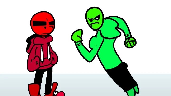 tuff Invincible wobbly animaton
