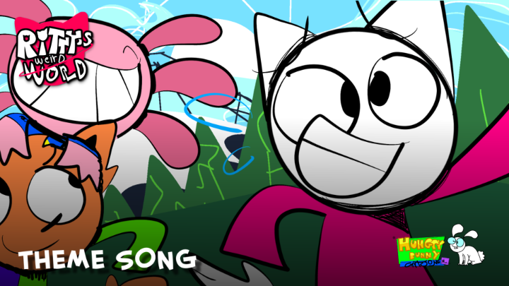 RITTY’S WEIRD WORLD (THEME SONG)