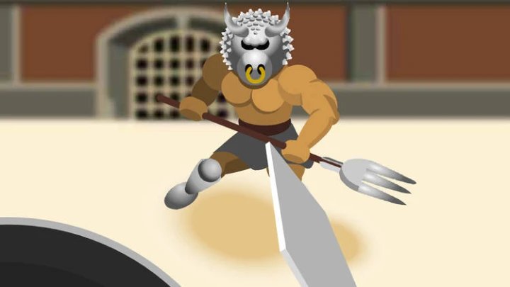 Gladiator!