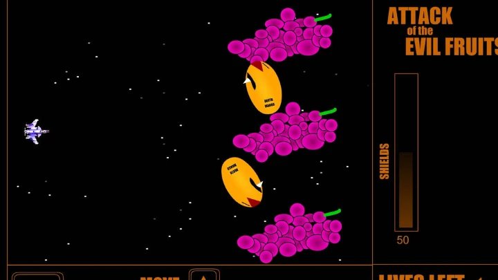 Attack of the Evil Fruits
