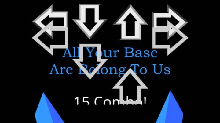 Flash DDR (All Your Base)