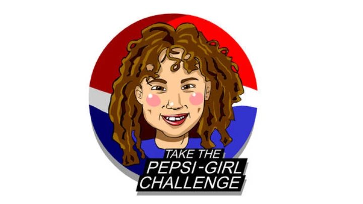 pepsi girl wheel of death