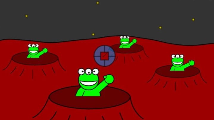 Martians, ARRRG!