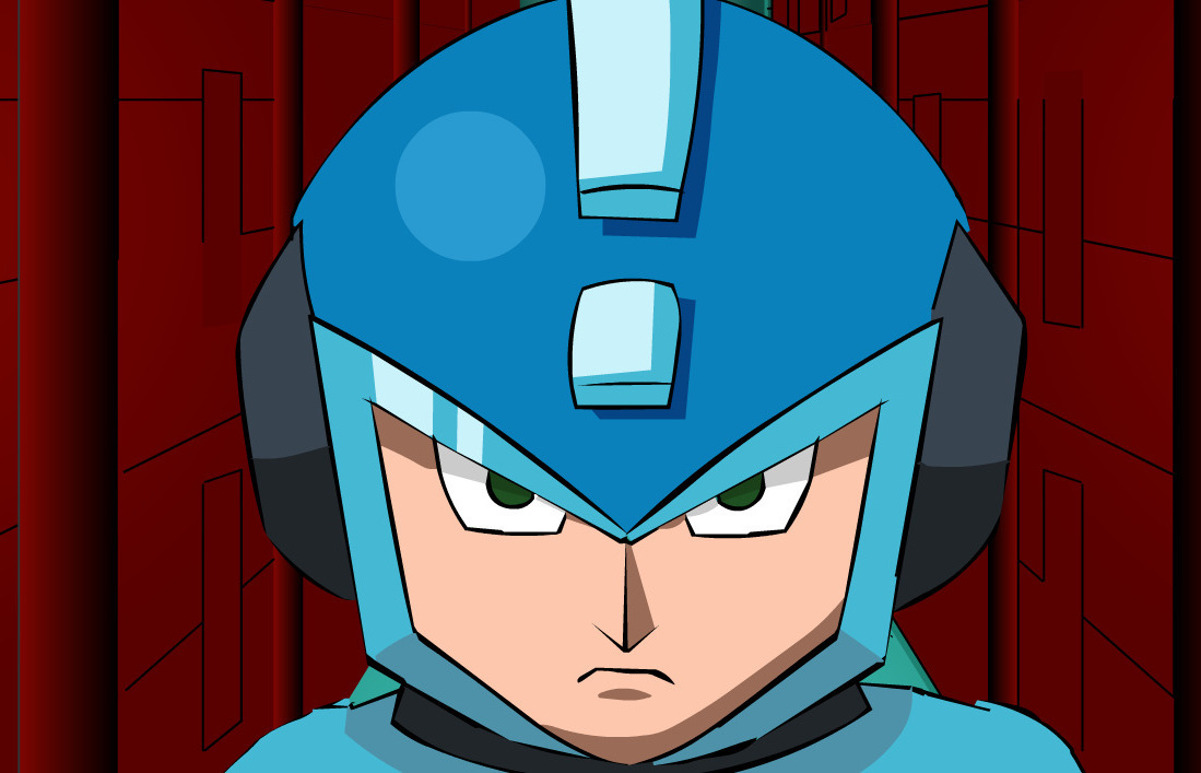 Mega Man vs. Quick Man