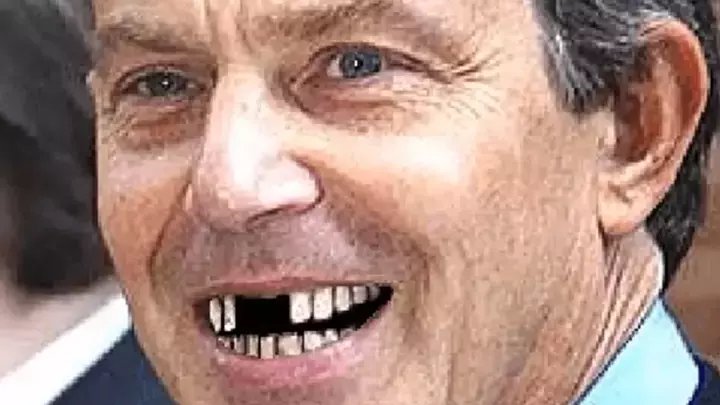 Blair's Dancing Teeth!