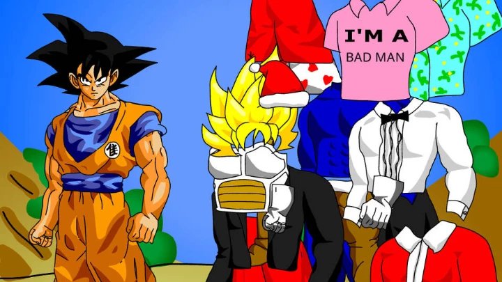 DBZ Dress up Goku