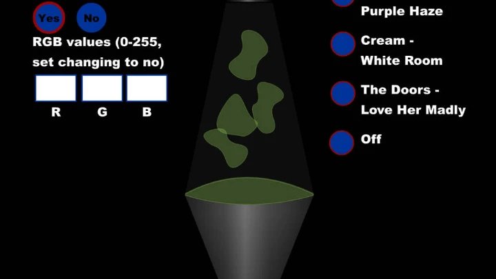 Virtual Lavalamp