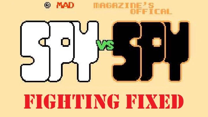 Spy Vs Spy Fighting fixed