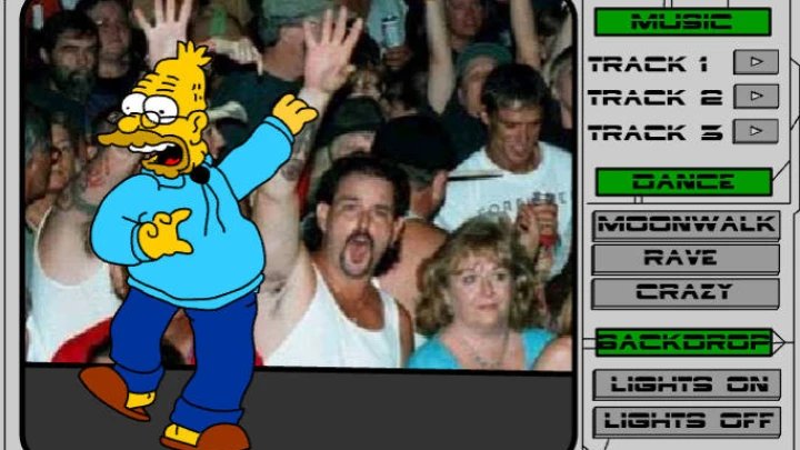 Dancin Abe Simpson