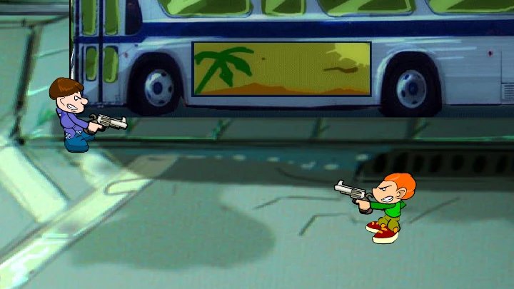 Pico's Unloaded: The Game