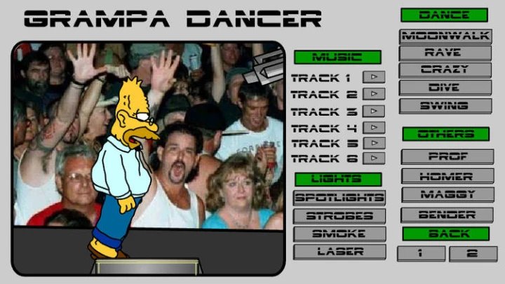 Dancin Abe Simpson v2