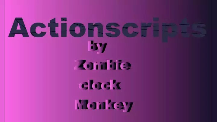 Action-scripts tutorial