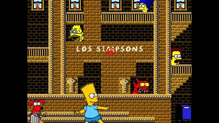 Simpsons Shooting Gallery