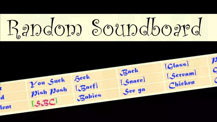 Random Soundboard